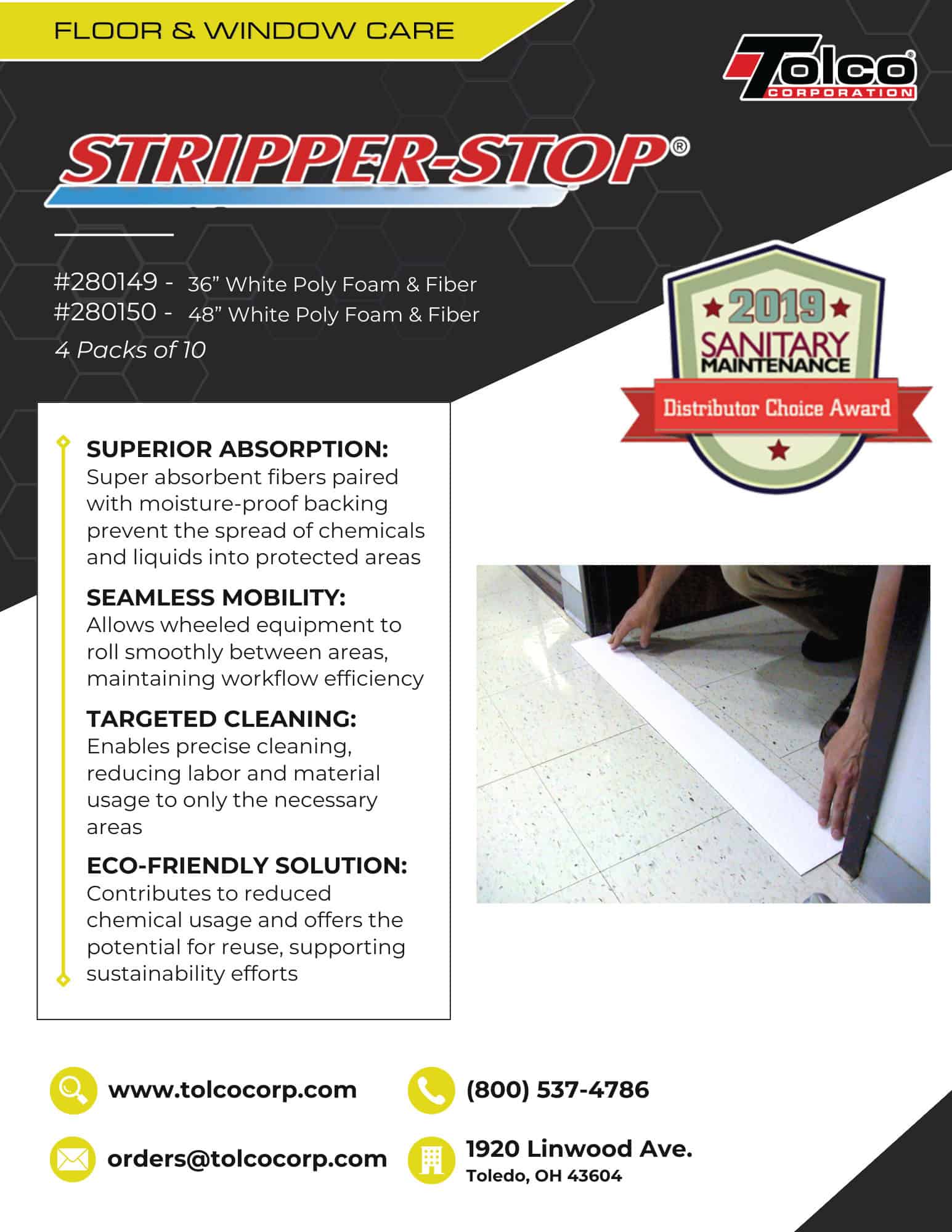 Stripper-Stop - Tolco Corporation