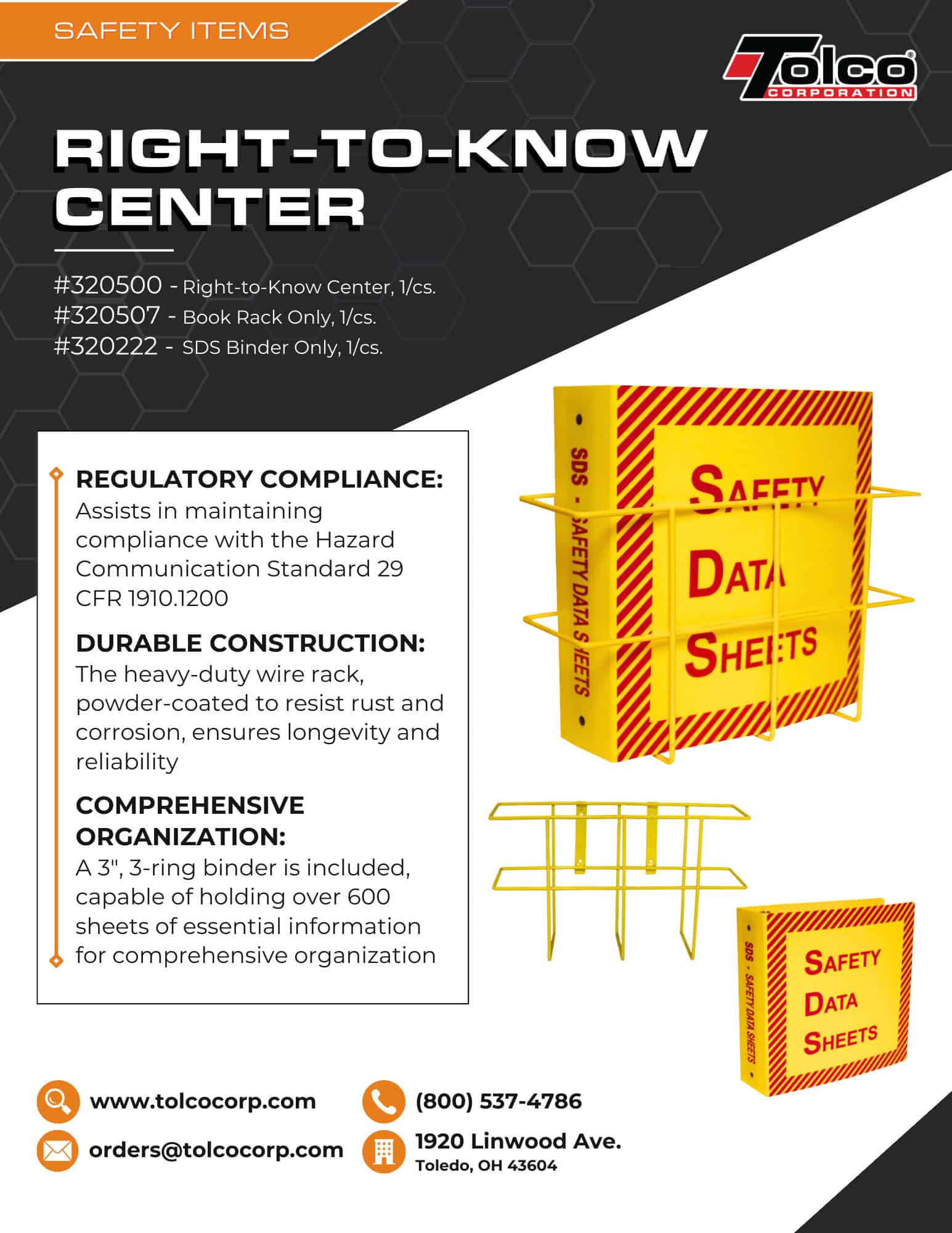 Right-to-Know Center - Tolco Corporation